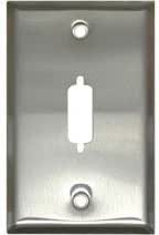 Db15 D-Sub Face Plate - 2 Pack : Amazon.ca: Electronics
