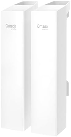 Amazon.com: TP-Link Omada Point to Point Wireless Bridge Outdoor - 5GHz ...