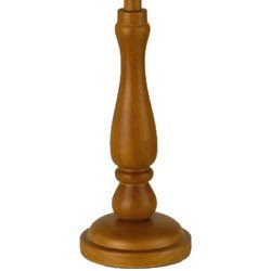 Amazon.com : Cocalo Spindle Lamp Base - Pecan : Nursery Decor Products ...