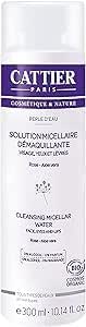Amazon.com: Cattier Perle d'Eau Organic Cleansing Micellar Solution 2 x ...