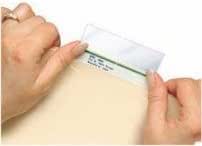 Amazon.com : MYLAR LABEL PROTECTOR, PACK OF 100, 2" X 3-1/2", CLEAR ...