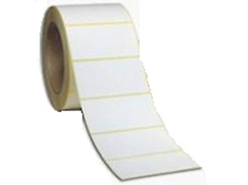 Devangi Label 35x15(Chromo) Barcode Labels Stickers, 2500 Label in Roll ...