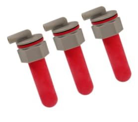 Amazon.com : 3PCS Calf Feeder Pacifier Teats Soft Rubber Feeding Teats ...