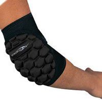 Amazon.com: DJO, Inc (11-0392-4) Pad Elbow Spider Black LG Ea : Health ...