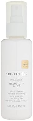 Amazon.com : Kristin Ess Style Assist Blow Dry Mist Heat Protectant ...