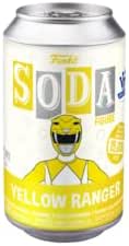 Funko Soda Vinyl: Mighty Morphin' Power Rangers - Yellow Ranger Sealed ...