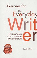 The Everyday Writer (RSU Edition) (4th Edition): Audrea A. Lunsford ...