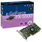 Amazon.com: EVGA e_GeForce FX 5500 256MB AGP 8x/4x Video Card with DVI ...