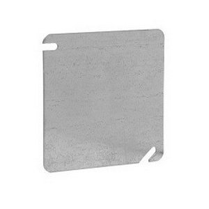 Cooper Crouse-Hinds TP472 4 Inch Square Flat Blank Box Cover,: Amazon ...