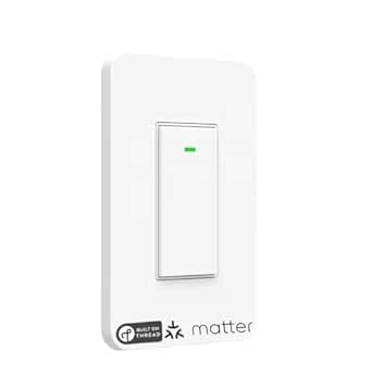 SmartSetup Matter Thread Switch - Multi-Platform Smart Control