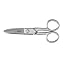 Klein Tools 2100-7 Electrician Scissors, Nickel-Plated Scissors with ...