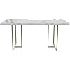 Amazon.com - CosmoLiving by Cosmopolitan Astor Dining Table, White - Tables