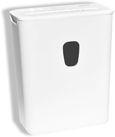 DESQ® 20032 Paper Shredder 8 Sheets Particle Cut 4 x 38 mm Security ...