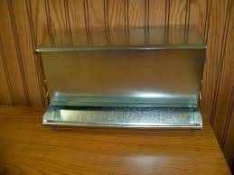 Amazon.com : Galvanized Rabbit Feeder 11" with Solid Bottom : Patio ...