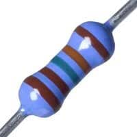 Vishay Dale RLR07C1000GSB14 Resistor; Metal Film; Res 100 Ohms; Pwr-Rtg ...
