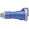 Amazon.com: Leviton 460C9W 4 Wire 3 Pole Watertight Industrial Grade ...