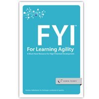 FYI For Learning Agility - A Must-Have Resource for High Potential ...