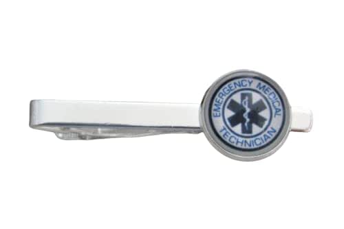 Amazon.com: Emergency Medical Technician Tie Clip, EMT Tie, Graduate ...