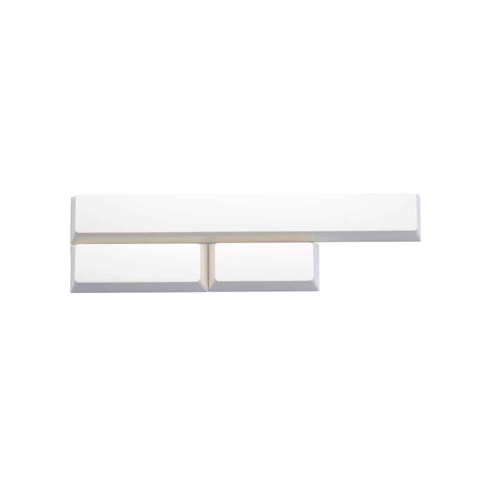 Amazon.in: Buy RadRab PBT Keycaps White Spacebar 2.75U 2.25U 7U Space ...