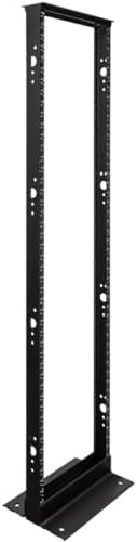 Amazon.com: NavePoint 45U 2 Post Open Frame Server Rack for 19 Inch ...
