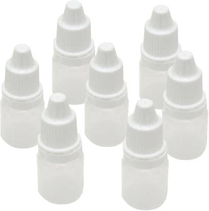 JHC Plastic Dropper vial (pack of 100) pc 5ml,10ml,30ml : Amazon.in ...