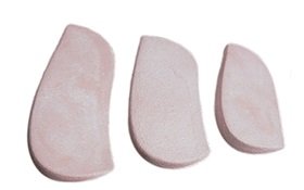 Molded Rubber Heel Wedges (Medium 3 1/2") 12 Pair Per Pack from Atlas ...