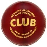 SG Club Leather Ball (Red), cricket, 160 Grams : Amazon.in: Sports ...