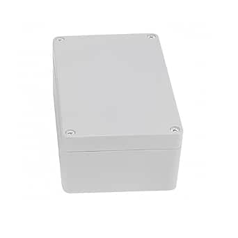 Junction Box 80mm x 110mm x 70mm ABS Enclosure Outdoor Lighting Cable ...