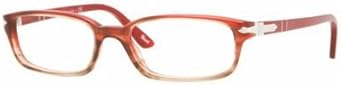 Persol 2973 Red Gradient Brown Demo Lens Eyeglasses at Amazon Women’s ...