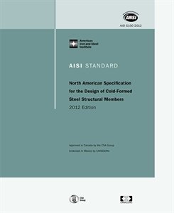 Amazon.com: AISI S100-12 – North American Specification for the Design ...
