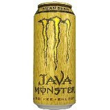Amazon.com : 4 Pack - Monster Java Coffee + Energy - Mean Bean - 15oz ...
