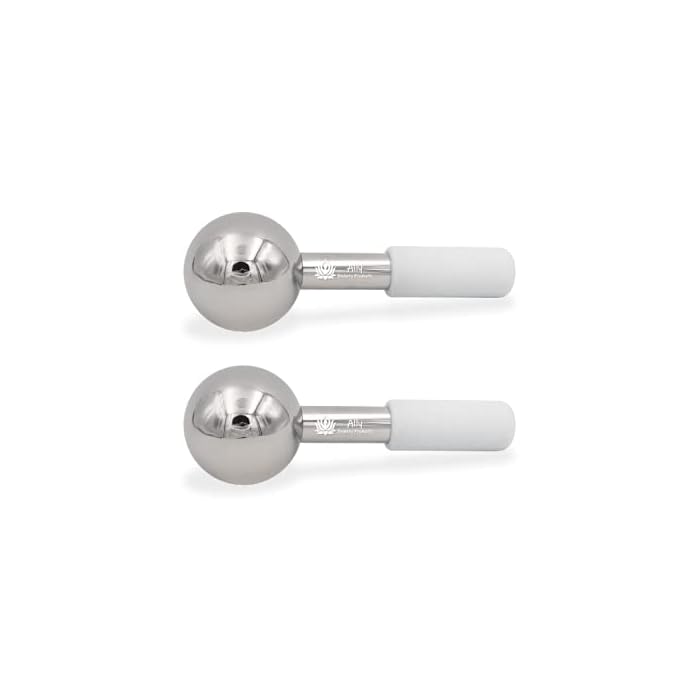 Buy Ally Ice Globes for Facials, Stainless Steel Facial Cryo Stick for ...