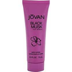 Amazon.com : Jovan Black Musk by Jovan Body Lotion 2.5 oz for Women ...