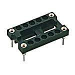 Amazon.com: Jameco Valuepro 2001-2X7-4CP Socket, Machine Tooled, 4 Pin ...