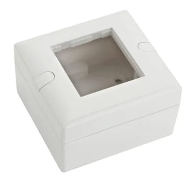 modular surface mount gang box, modular surface box, modular surface ...