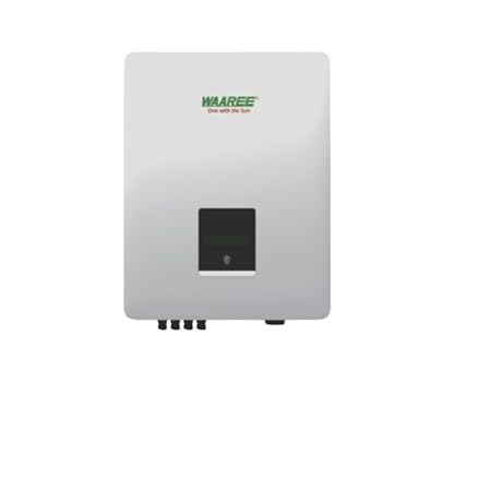 WAAREE 5 kW Three Phase Solar On-Grid Inverter Efficient Power for Your ...