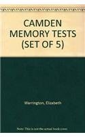 Amazon.co.jp: The Camden Memory Tests : Warrington, Elizabeth: Foreign ...