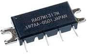 Amazon.co.jp: 三菱電機 RA07M1317M-501 高周波デバイス パワーモジュール : 産業・研究開発用品