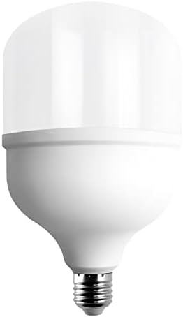 Narken 50W E27 Edison Screw Daylight Cool White 6500K LED Power Saving ...