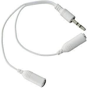 Amazon.com: Earbud Splitter for iPod Nano/Mini/Photo/Video (All 3.5mm ...