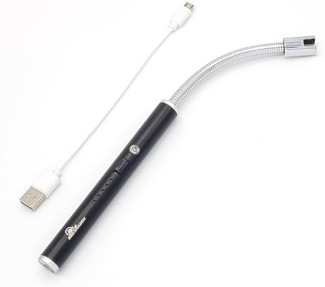 BBQ Dragon Rechargeable Electric Lighter – 9" Flexible Neck Plasma Arc ...