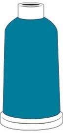 Madeira Rayon Embroidery Thread 1100yd Spool Blue Color: 1096 : Amazon ...