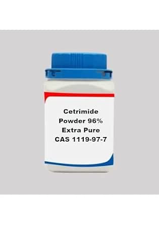 Cetrimide Powder, 96% ExtraPure, CAS 1119-97-7, Laboratory Grade And ...