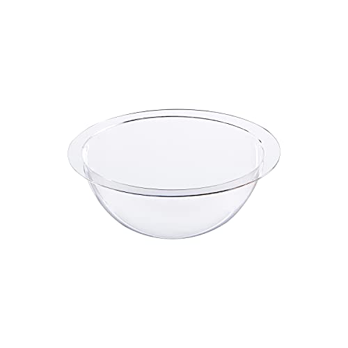 HMF 46710 Acrylic Half Sphere with Acrylic Edge and Hood for DIY ...