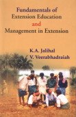 Fundamentals of Extension Education and Management in Exten: K.L ...