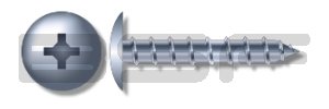 6-18X1 Phillips Full Contour Truss Self Tapping Screw Type A Full ...