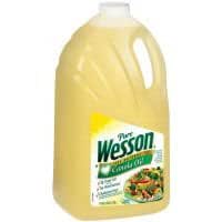 Amazon.com : Wesson Canola Oil, 1 Gallon : Grocery & Gourmet Food