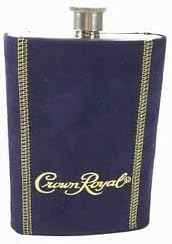 Amazon.com | Crown Royal Purple Suede Flask: Flasks