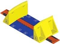 Rail Barriers for Linebacker CP5X125 & CP4X125 - Electrical Equipment ...