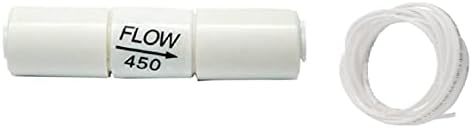 IONIX Plastic Flow Restrictor 450 (Black) for Water Purifier | Water ...